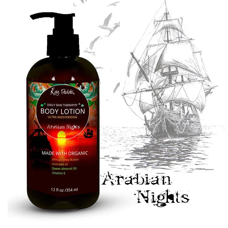 Best Organic and Moisturizing Body Lotion | Shea Butter Lotion – Kay Pedals